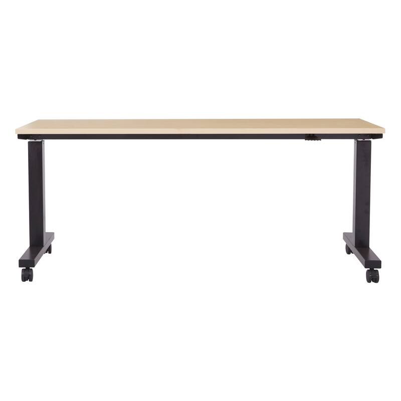 6 ft. Pneumatic Height Adjustable Table - Overstock - 25602083
