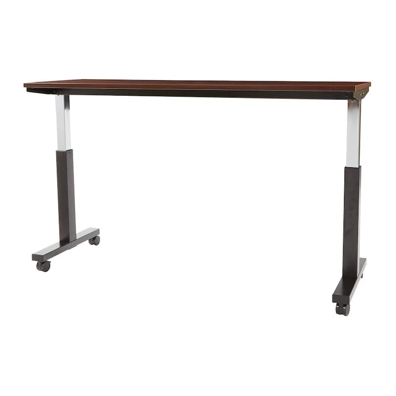 6 ft. Pneumatic Height Adjustable Table - Overstock - 25602083