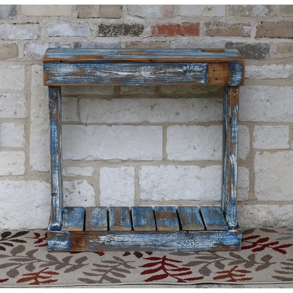 Heavy Blue Distress - Bed Bath & Beyond - 25602636