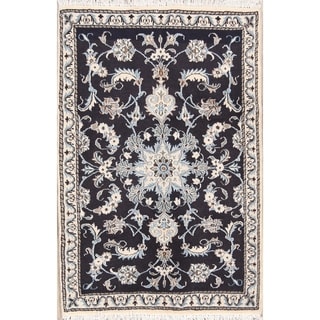Classical Hand Made Nain Isfahan Persian Traditional Area Rug Wool - 4 ...