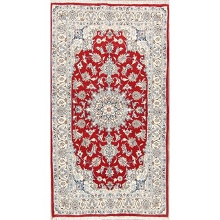 Classical Hand Made Nain Isfahan Persian Traditional Wool Area Rug - 6 ...