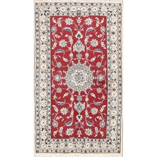 Classical Hand Made Wool Nain Isfahan Persian Traditional Area Rug - 6 ...