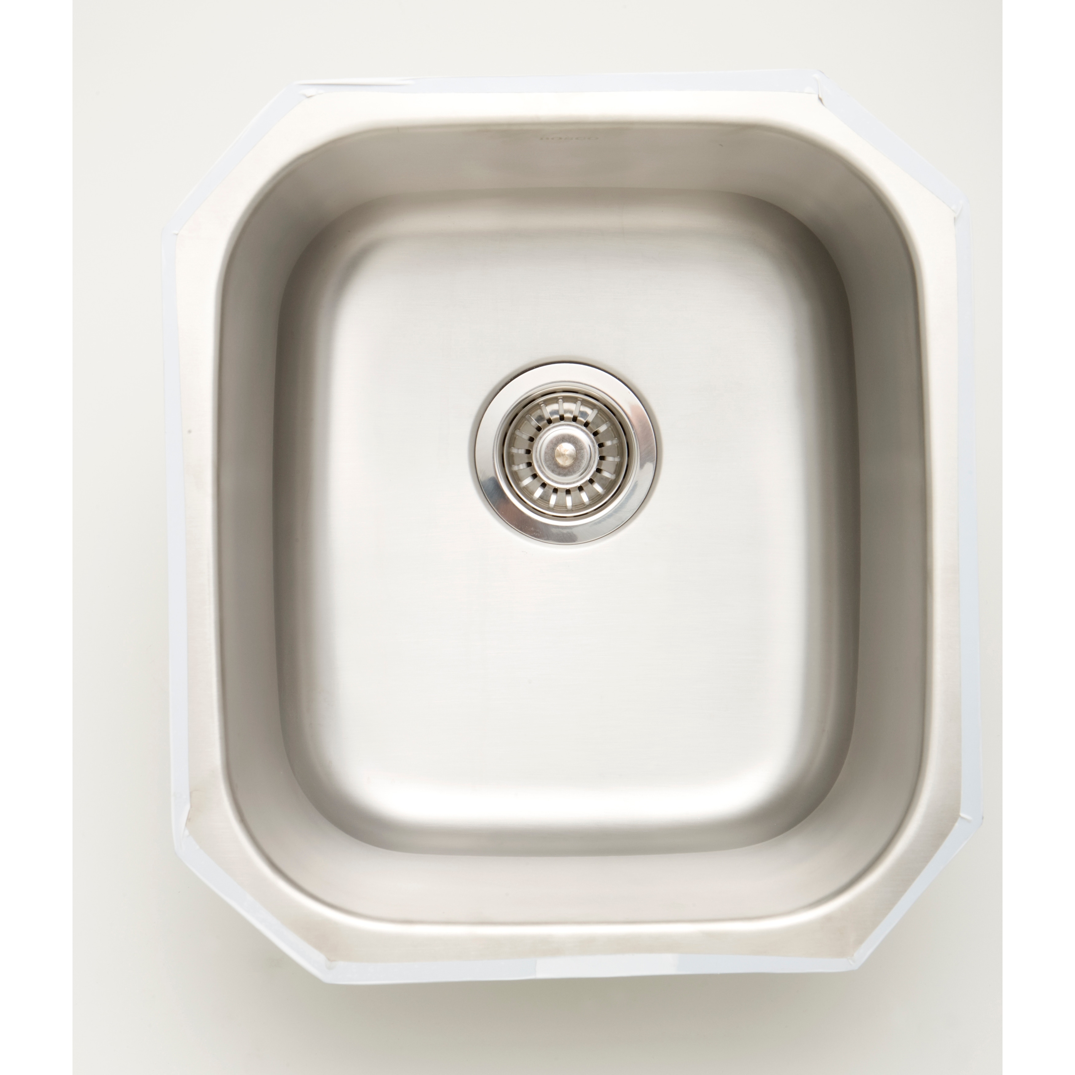 31.125-in. W CSA Approved Chrome Kitchen Sink With Stainless Steel ...
