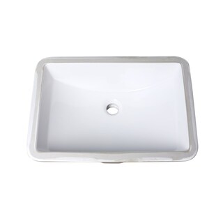 20.75-in. W 14.75-in. D CUPC Certified Rectangle Undermount Sink In ...
