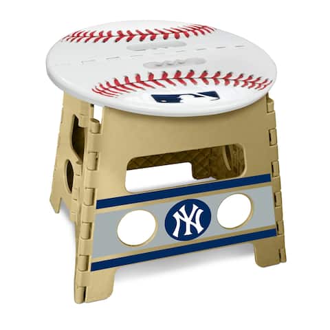 MLB - New York Yankees Folding Step Stool - Overstock - 25607360