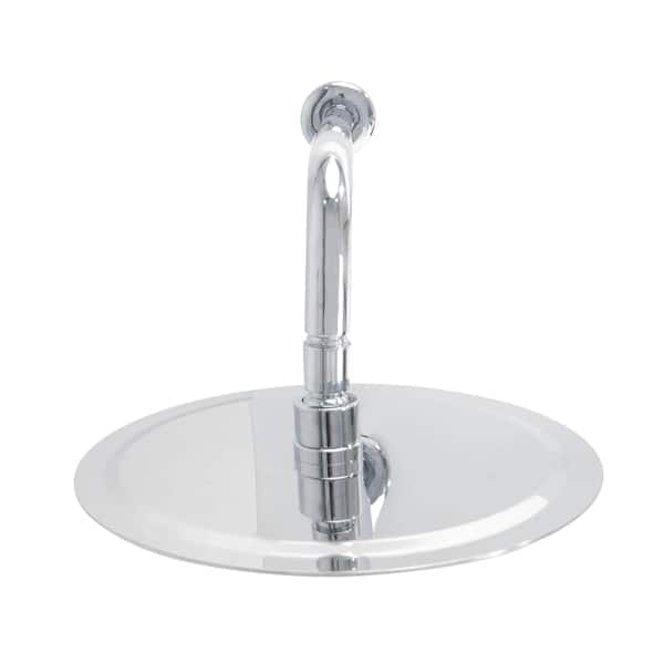 Dyconn Faucet Spectrum 304T Stainless Steel Recessed Mount Shower ...