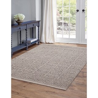 Emilia Grey and Ivory Area Rug by Greyson Living - Bed Bath & Beyond ...