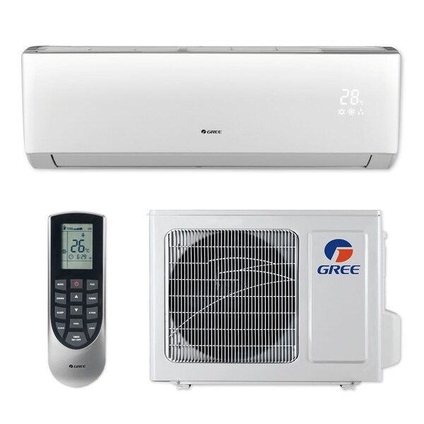 Gree 9 000 Btu 23 Seer Vireo Wall Mount Ductless Mini Split A C Heat