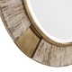 Uttermost Reuben Gold Round Mirror - Antique Gold - Bed Bath & Beyond ...