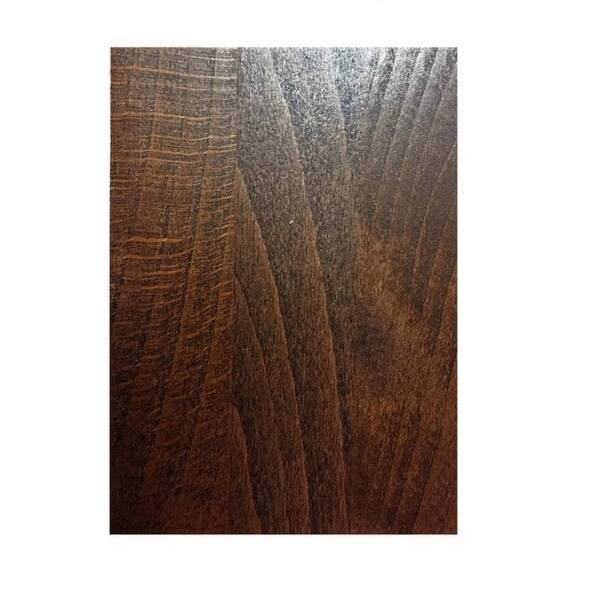 New Spec Walnut Mid Century Solid Wood Chair Set of 2 - Bed Bath ...