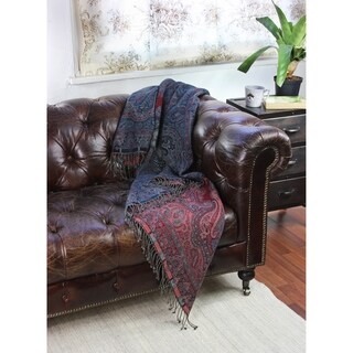 Bohemian Wool Collection Brittany Throws - Bed Bath & Beyond - 25617703