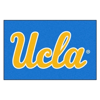 FANMATS UCLA 19 in. x 30 in. Starter Mat Area Rug - 1'7" x 2'6" - Bed ...