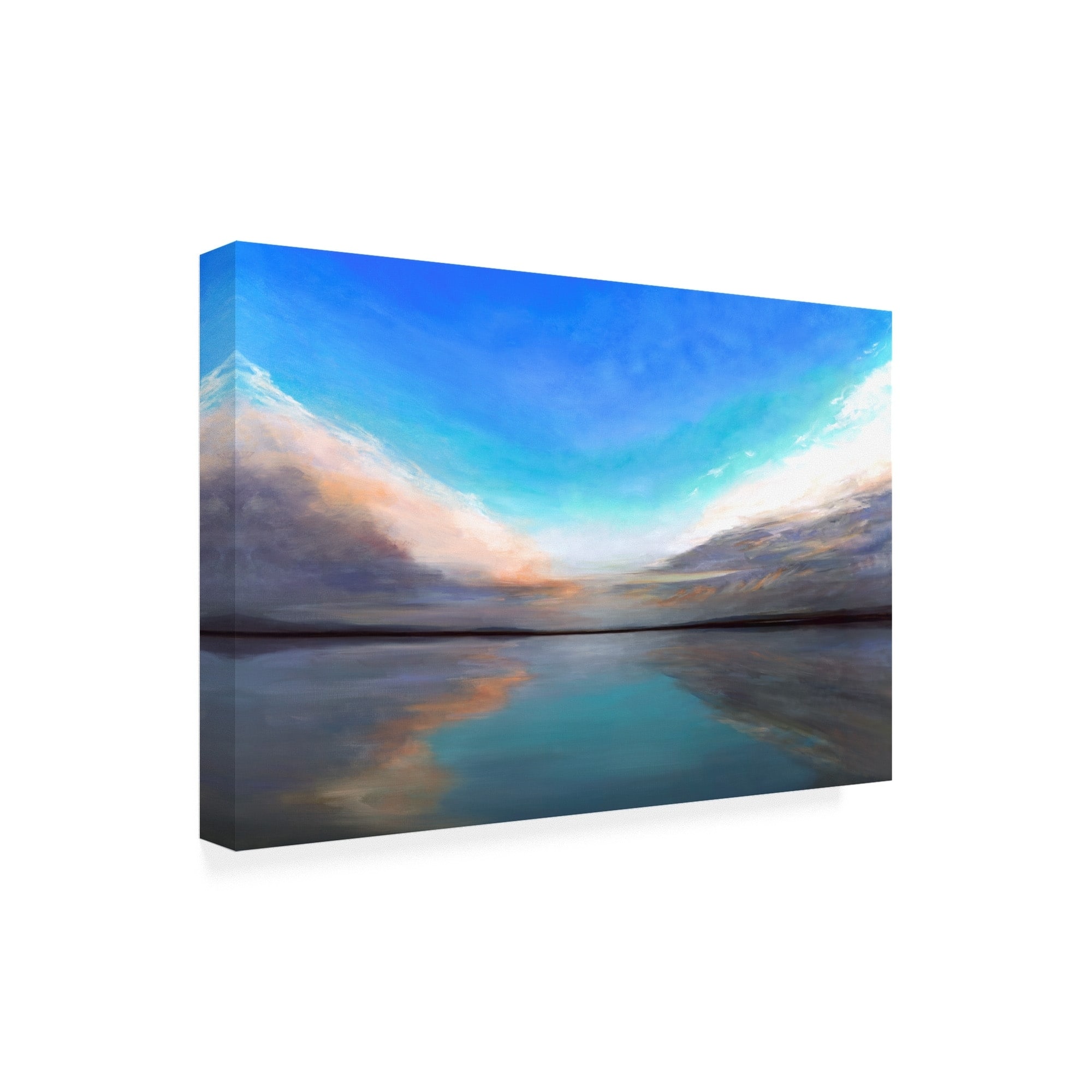 Sheila Finch Salt Flats Iii Canvas Art Bed Bath And Beyond 25619687