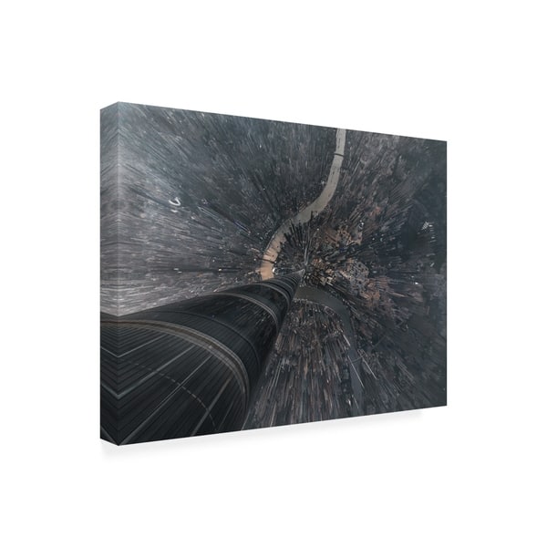 Stan Huang 'Dive Into The Matrix' Canvas Art - Bed Bath & Beyond - 25620940