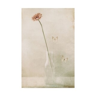 Delphine Devos 'Miss Daisy' Canvas Art - Bed Bath & Beyond - 25621064