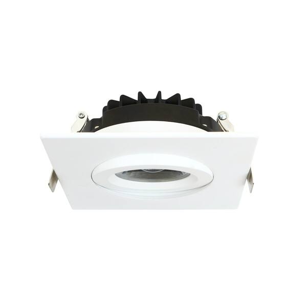 Goodlite 4 Inch Led Square Gimbal Luminaire 11w 1100 Lumens (120W Eqv ...