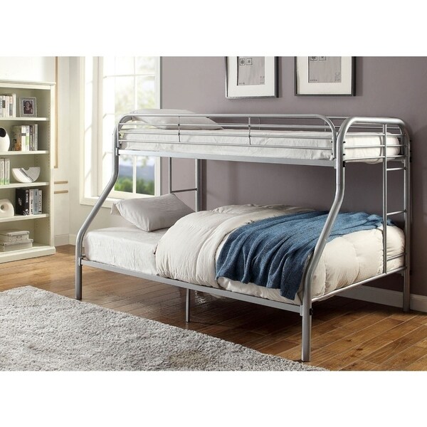 Benzara metal twin bunk bed store