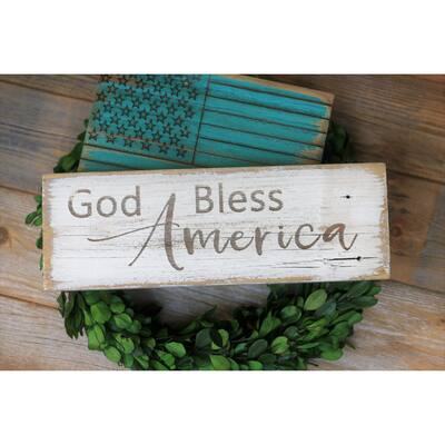 America 3x10 Signs - Overstock - 25629247