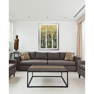 Birch Treeline II-Framed Giclee Print - Bed Bath & Beyond - 25637060