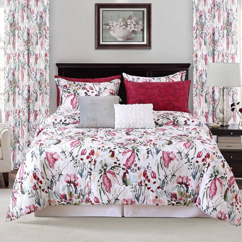 Sara B. Rhapsody Comforter Set - Overstock - 25639739