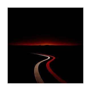 Nadav Jonas 'Mountain Horizon Exposure' Canvas Art - Bed Bath & Beyond ...