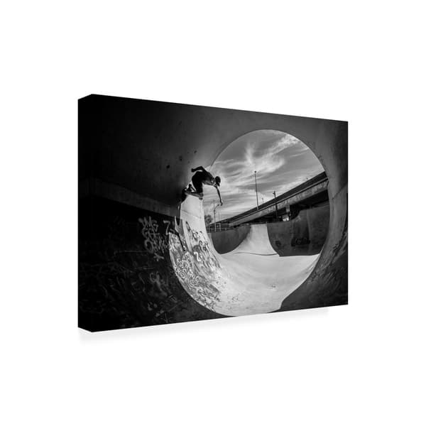 Eric Verbiest 'Full Pipe Sam Taeymans' Canvas Art - Bed Bath & Beyond ...