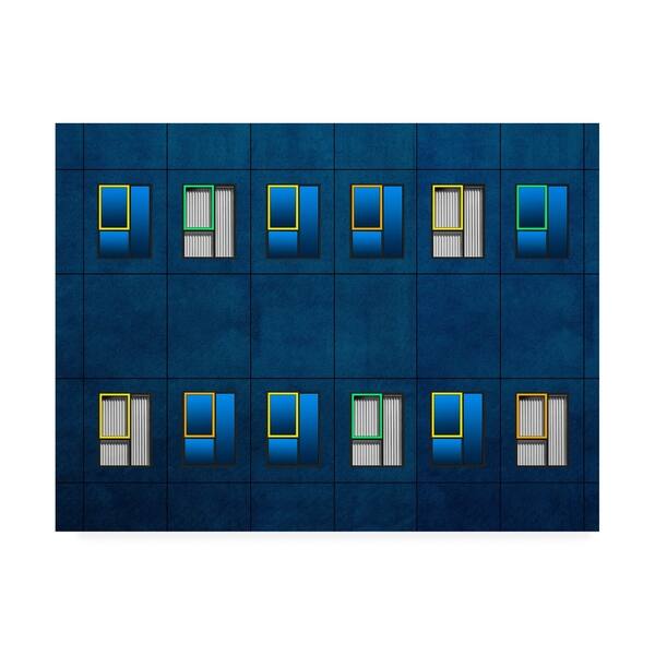 Inge Schuster 'Several Variations' Canvas Art - Bed Bath & Beyond ...