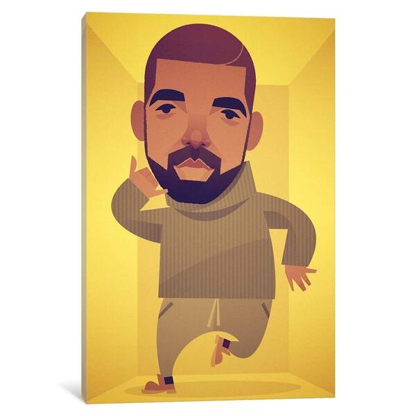 iCanvas "Drake" by Stanley Chow - Bed Bath & Beyond - 25643030