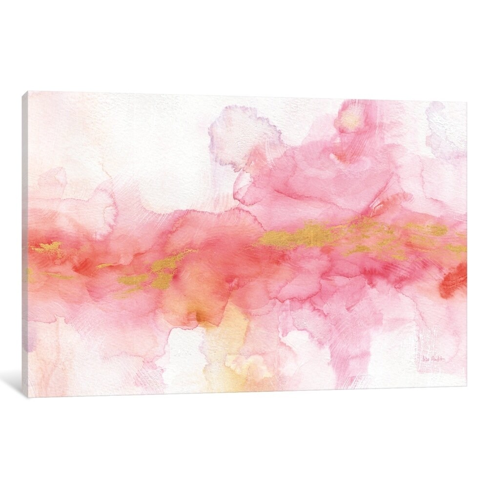 Lisa Audit 'Rainbow Seeds Flowers IV' Canvas Art - On Sale - Bed Bath ...