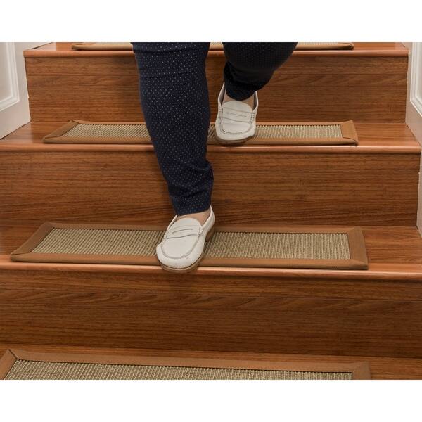 Natural Area Rugs 100% Natural Fiber Dalton, Handmade Custom Stair ...