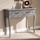 French Country 2-Drawer Console Table - Bed Bath & Beyond - 25658618