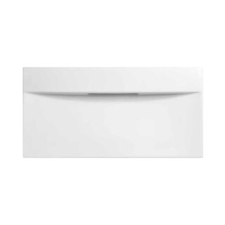 27" Imprint Rectangular Above Counter Ceramic Vessel Sink without ...