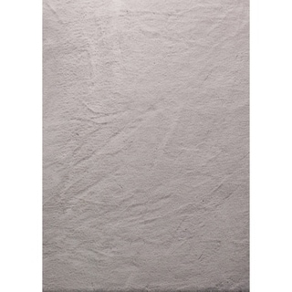 Silver Faux Fur 8x11 Rug - 7'6" x 10'3" - Bed Bath & Beyond - 25665083