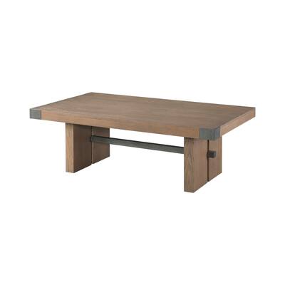 Lane Home Furnishings Urban Swag Cask Oak Cocktail Table - Overstock ...