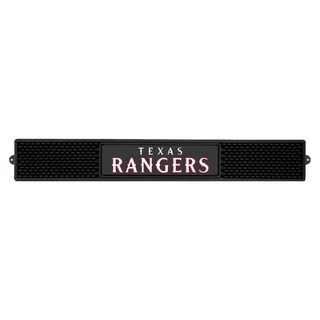 FANMATS MLB - Texas Rangers Vinyl Drink Mat 3.25"x24" - Bed Bath ...