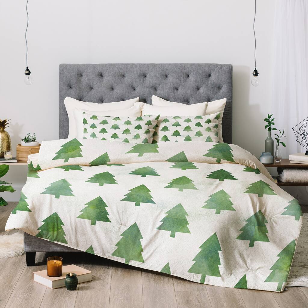 Deny Designs Forest 3-Piece Comforter Set - Overstock - 25685428