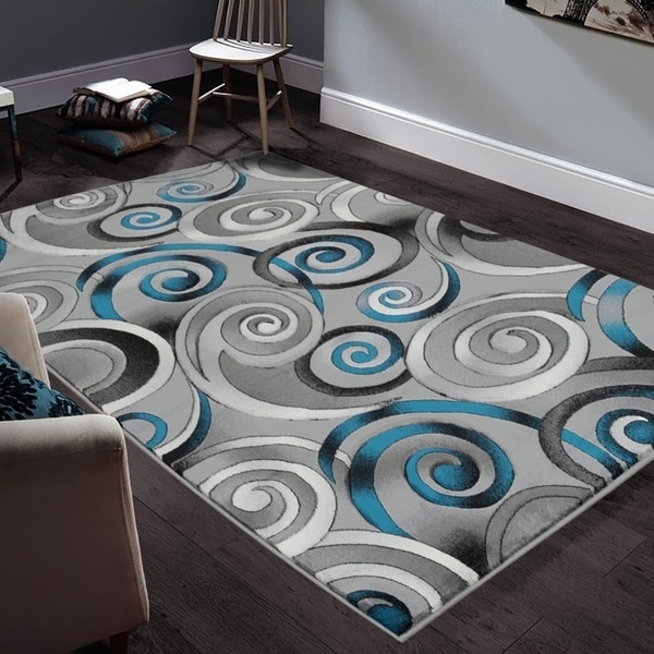 Audsley Modern Striped Area Rug - On Sale - Bed Bath & Beyond - 33685295