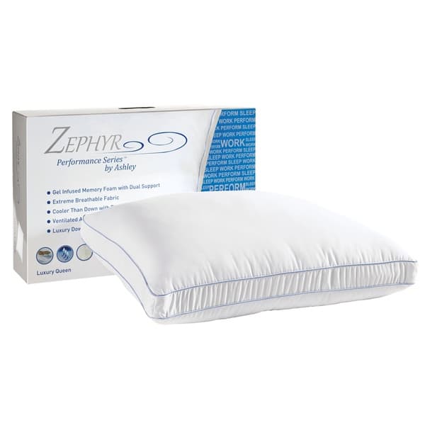 Ashley Furniture Signature Design - Zephyr Radiance Gel Memory Foam ...