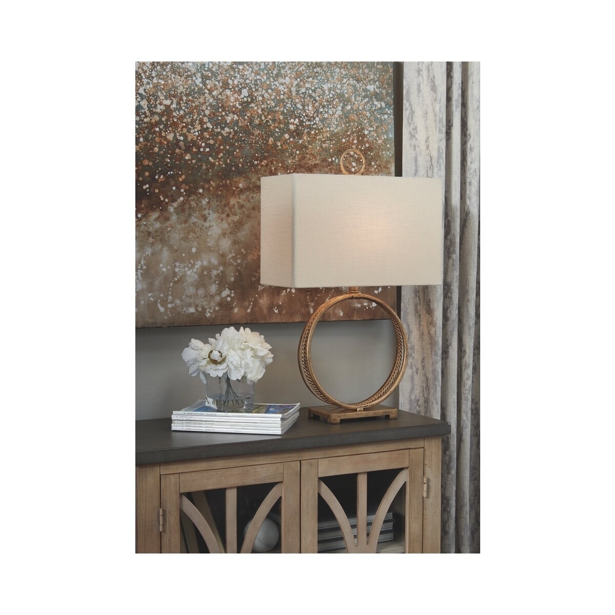 Solid Wood Coffee Table Console Table with Storage Drawer - Bed Bath ...