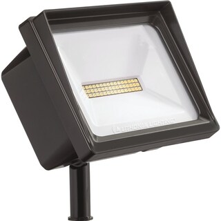 Lithonia Lighting QTE LED Floodlight, 40W, 4000K, 120V, threaded ...
