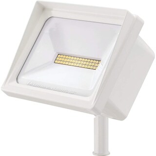 Lithonia Lighting QTE LED Floodlight, 66W, 4000K, 120V, threaded ...