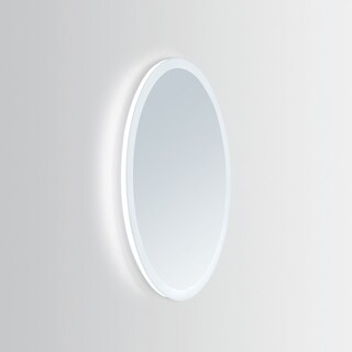 Innoci-USA Apollo Oval LED Wall Mount Lighted Vanity Mirror Featuring ...