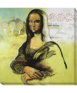 Gallery Direct Randy Slack 'Mona Citrus' Canvas Art - Bed Bath & Beyond ...