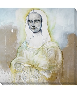 Gallery Direct Randy Slack 'Mona Ghost' Canvas Art - Bed Bath & Beyond ...