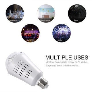 4W AC90-240V Cute Pattern LED Christmas Projector Bulb E26 Base Bulb ...