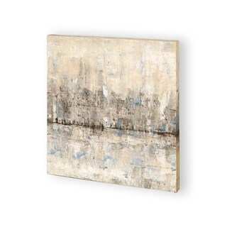 Mercana Impressionist Skyline II (30 x 30) Made to Order Canvas Art ...