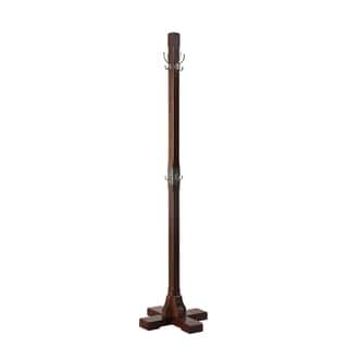 Copper Grove Laon Walnut Coat Rack (72 in.) - Bed Bath & Beyond - 25861007
