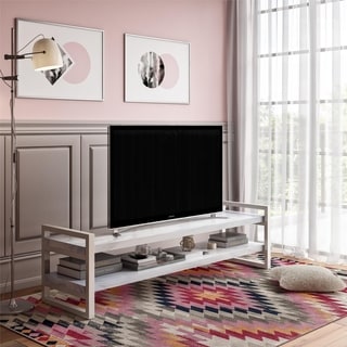 CosmoLiving by Cosmopolitan Coco TV Stand for TVs up to 65 inches - Bed ...