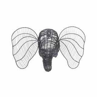 Wire Elephant Head - Bed Bath & Beyond - 25978264