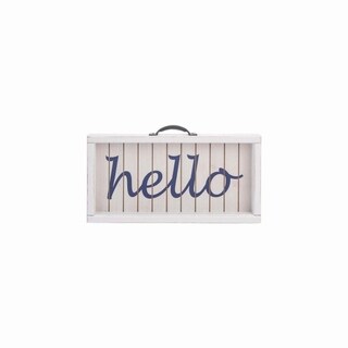 Boardwalk Hello Sign - Bed Bath & Beyond - 25978345